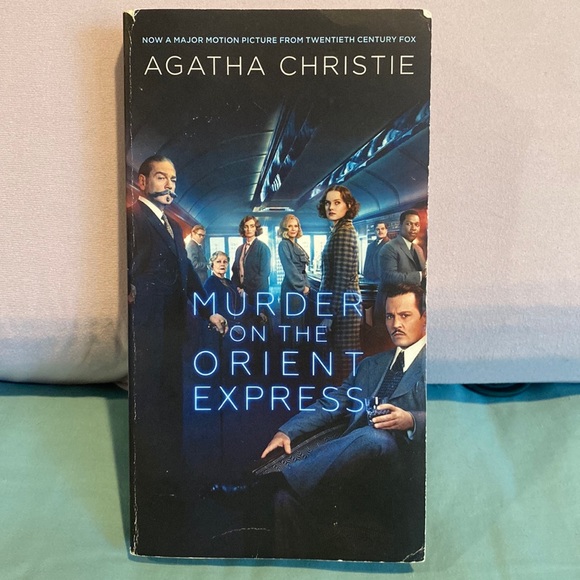 Other | Murder On The Orient Express Book By Agatha Christie | Poshmark